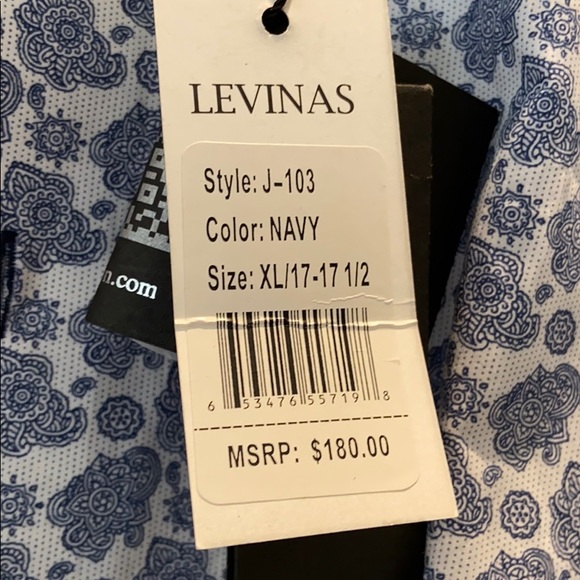 levinas | Shirts | Mens Shirts Levines | Poshmark